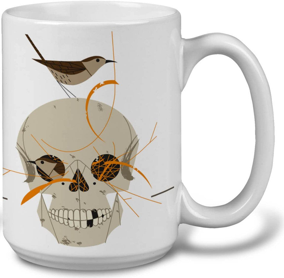 Charley Harper Wrented Mug – Dayton Art Institute Museum Store