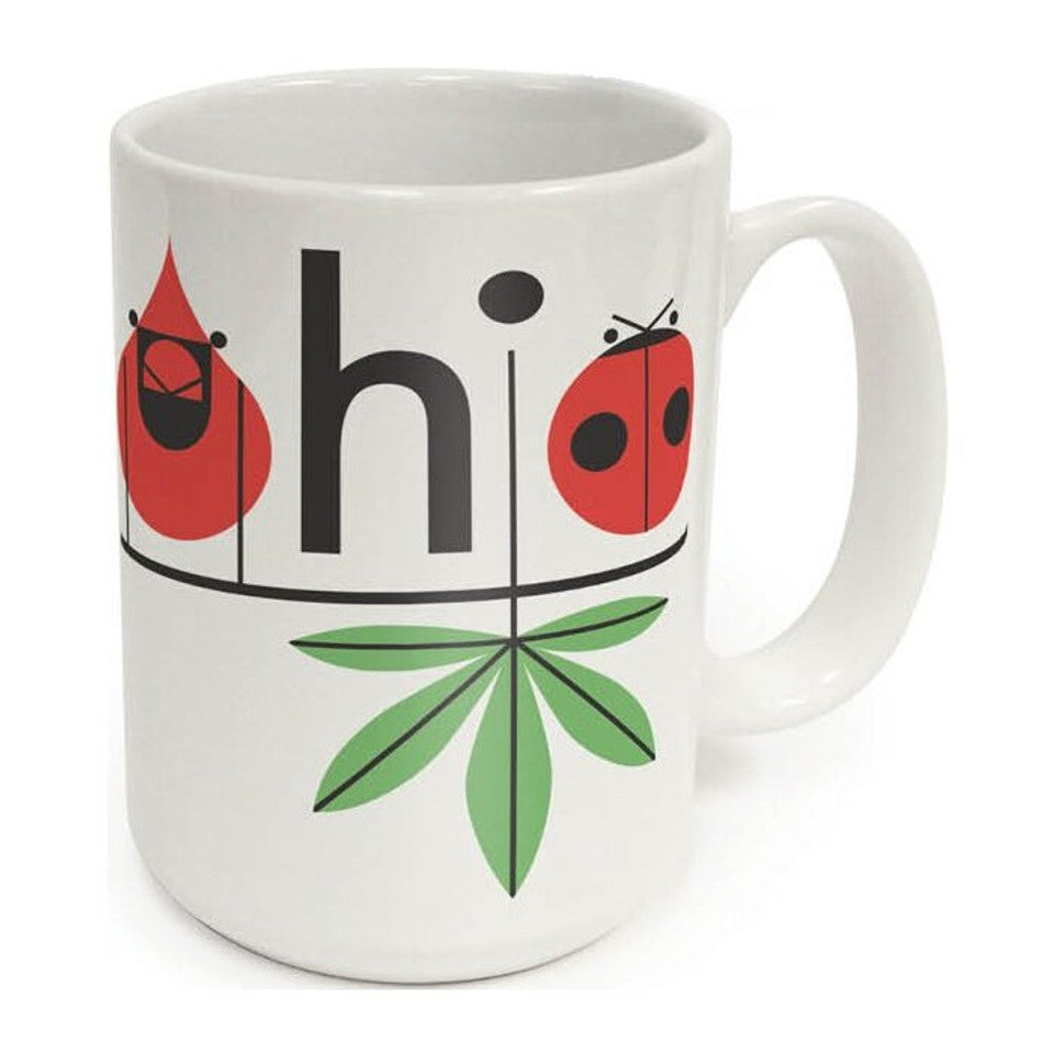 Charley Harper Ohio Mug – Dayton Art Institute Museum Store