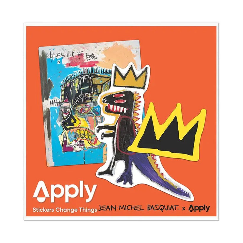 Jean-Michel Basquiat's Greatest Hits Sticker Pack – Dayton Art ...
