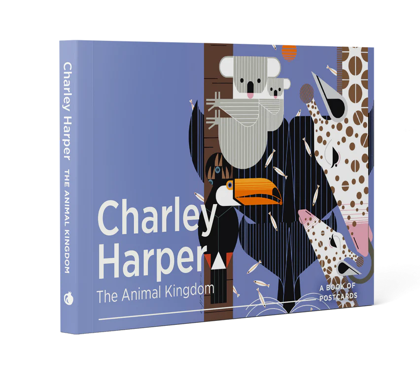 Harper, Animal Kingdom Postcard Book – Dayton Art Institute Museum Store